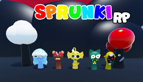 3D Sprunki RP [ACTUALIZACIÓN] - Roblox