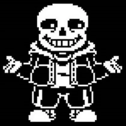 [Undertale] Sans Sprite