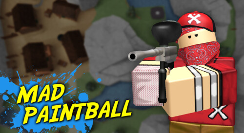 Szalony Paintball [FPS] - Roblox