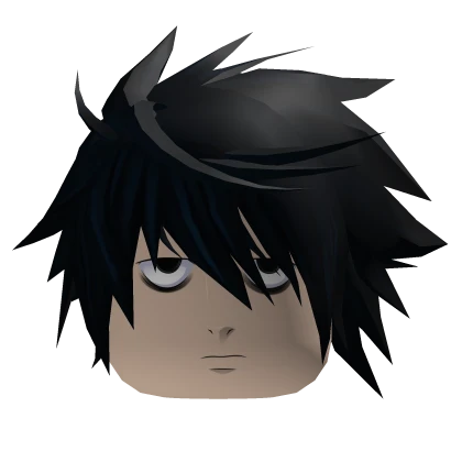 Death Note L | Roblox Item - Rolimon's