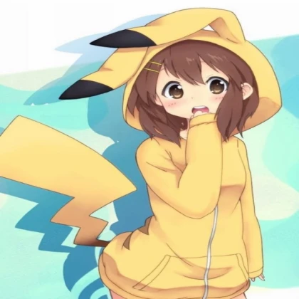 Pikachu Decal by ShadowTwilight