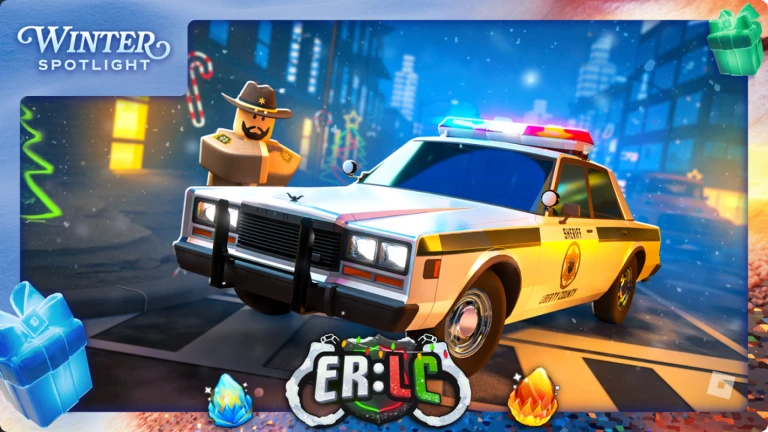 [FR] Emergency Response: Liberty County - Roblox