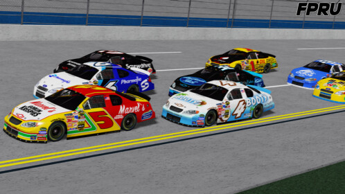 NASCAR Pacote Completo de Corrida Ilimitado - Talladega - Roblox