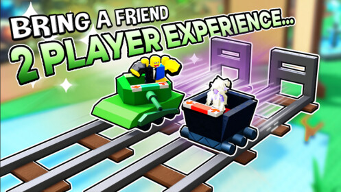 2 Player Cart Ride Tycoon! - Roblox