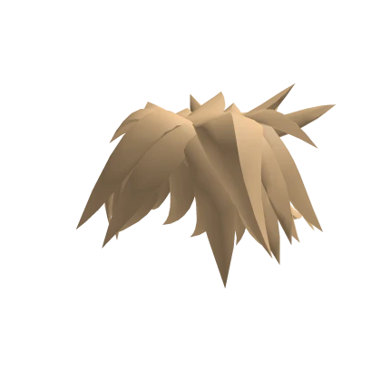 Dirty Blonde Messy Scene Hair | Roblox Item - Rolimon's