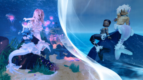 ☀️ Île de sirène - Roblox