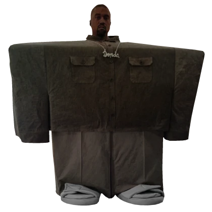 Kanye West Blocky Companion | Roblox Item - Rolimon's