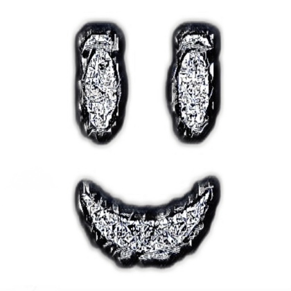 Static Darkness Face