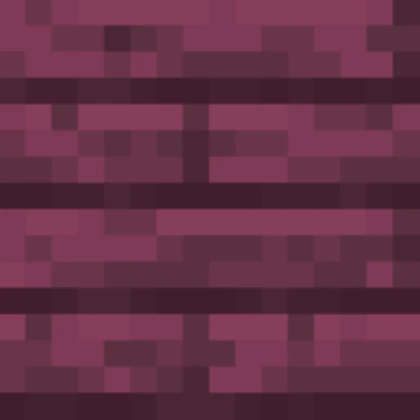 Minecraft Crimson Planks