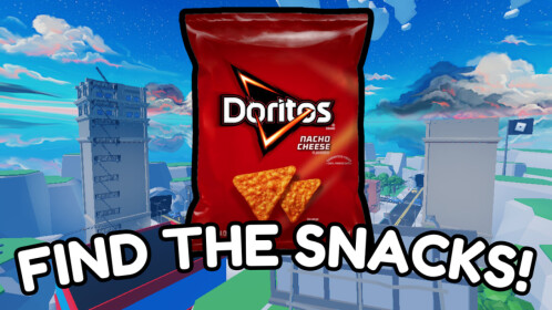Find The Snacks [360!]𢡄肋 - Roblox