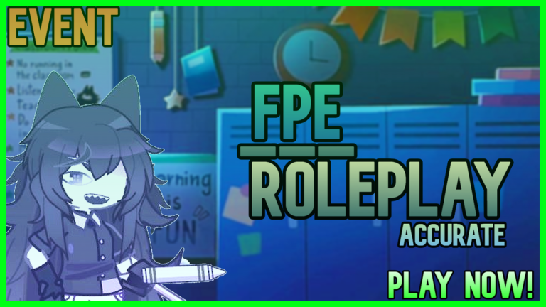 FPE//JUEGO DE ROLES (⭐) - Roblox