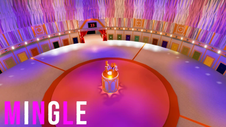 MINGLE (Squid Game 2) [NEW LOBBY + EMOTES] - Roblox