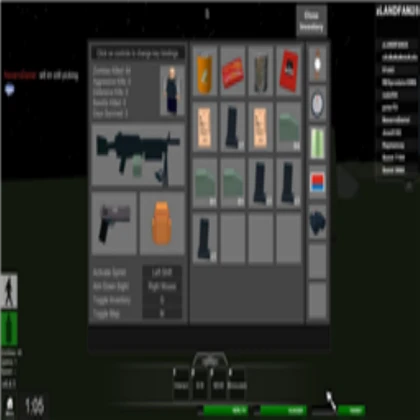 My Apocalypse Rising Loadout