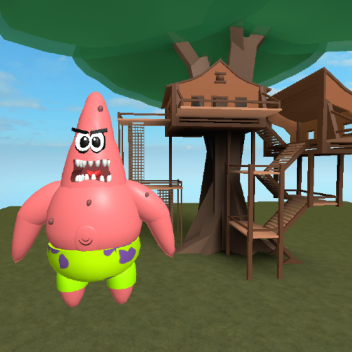 spongebob killer patrick