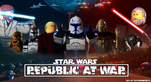 SW: República en Guerra [RP] - Roblox