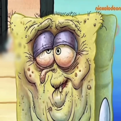 ugly spongebob