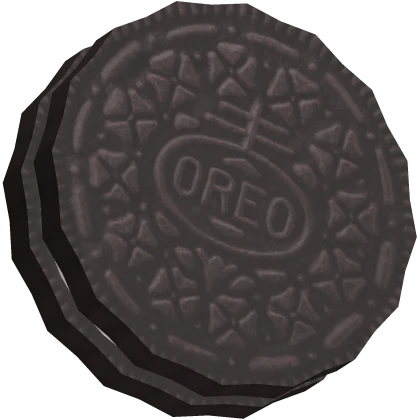 oreo cream cookie hairclip | Roblox Item - Rolimon's