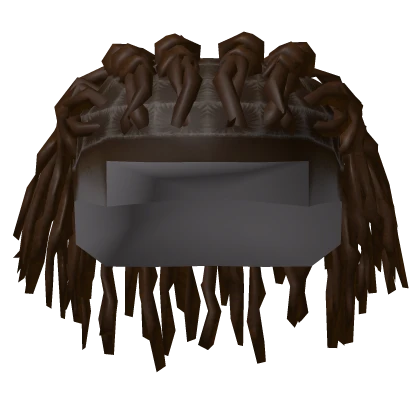 𝒚 Half Barrel Twists Dreadlocks (Brown) | Roblox Item - Rolimon's