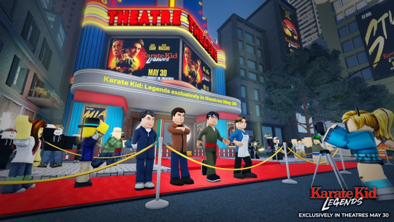 [FREE UGC] Simulator Pelatihan Karate Kid - Roblox