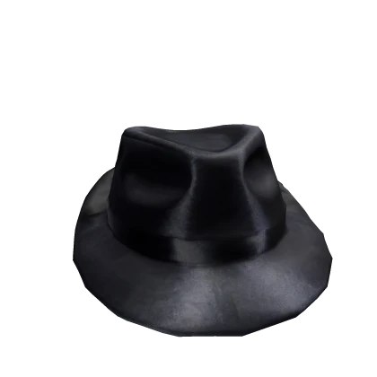 Black Fedora | Roblox Item - Rolimon's