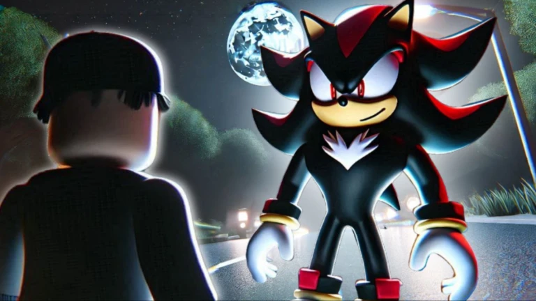 Línea Shadow The Hedgehog - Roblox