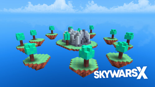 [NEW] SKYWARS X - Roblox