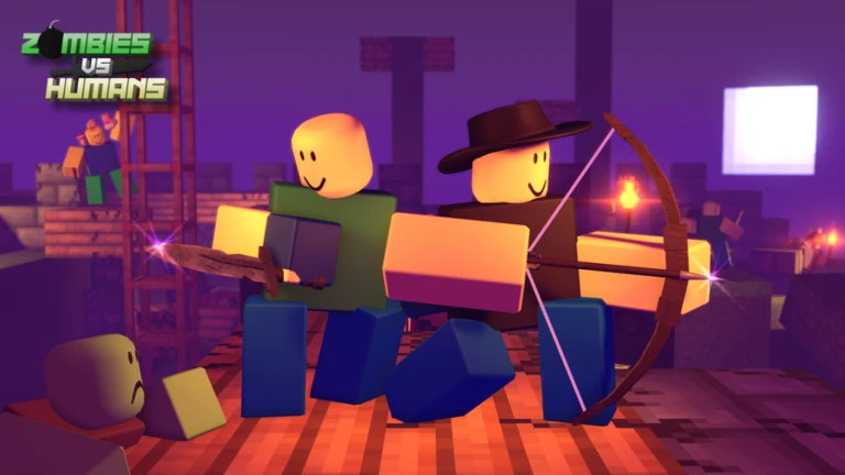 Zombis contra Humanos - Roblox