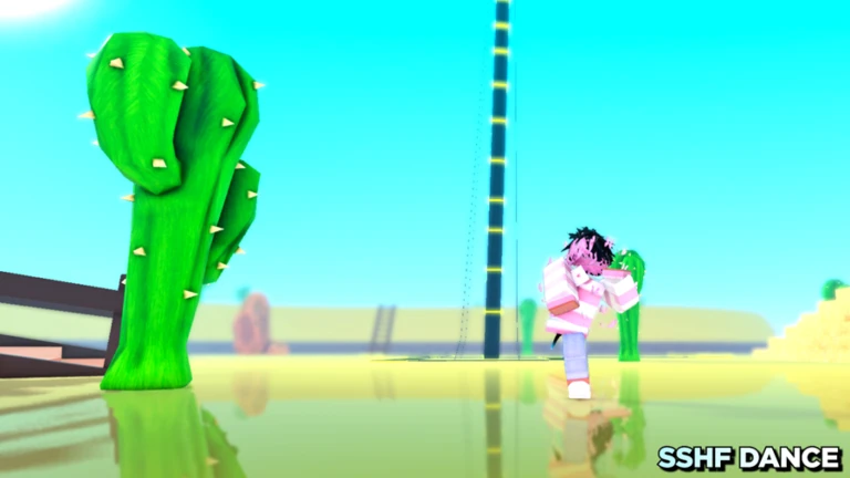 [ ️카탈로그 | 여름 ️] SSHF DANCE - Roblox