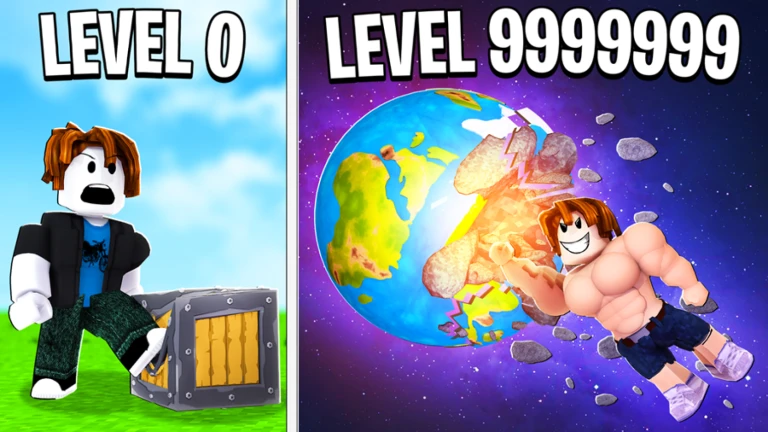 Simulador Smashing - Roblox