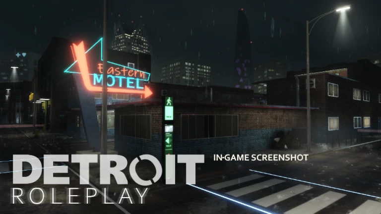 [BUS TERMINAL] RP Detroit - Roblox