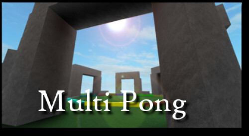 Multi Pong | Juega en Roblox