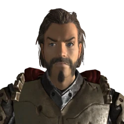 Legate Lanius without helmet (Fallout: New Vegas)