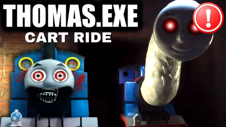 PASEO EN CARRITO DE THOMAS EXE - Roblox