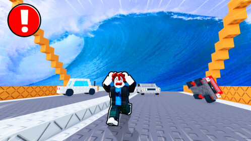 Tsunami +1 Kecepatan Kabur - Roblox