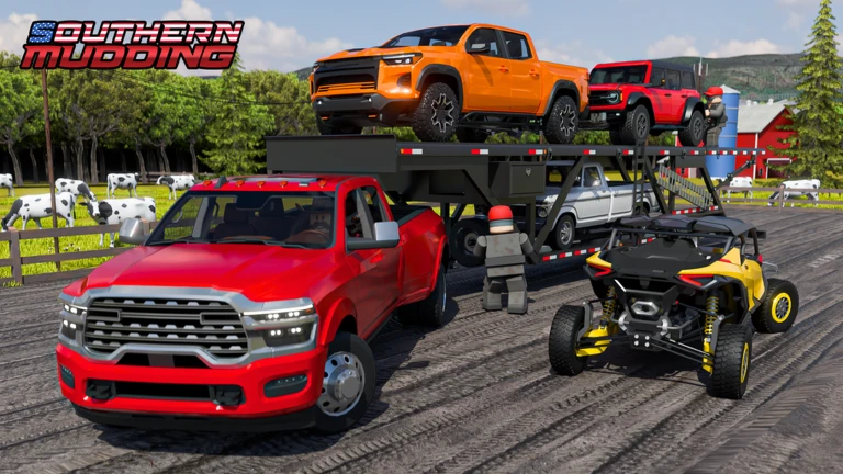 Southern Mudding Fuera de carretera | Juega en Roblox