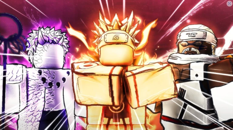 Naruto world - Roblox