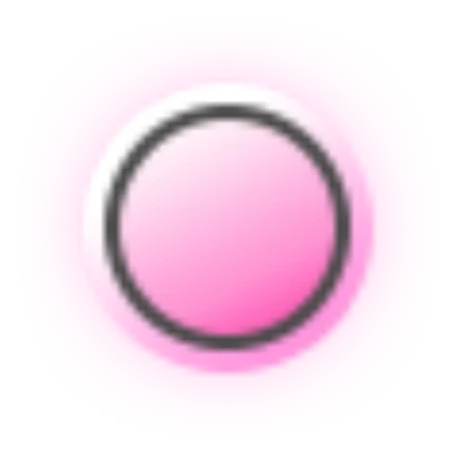 pink dot circle glow stripe crosshair