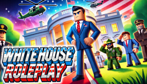 Roleplay da Casa Branca | Jogue na Roblox
