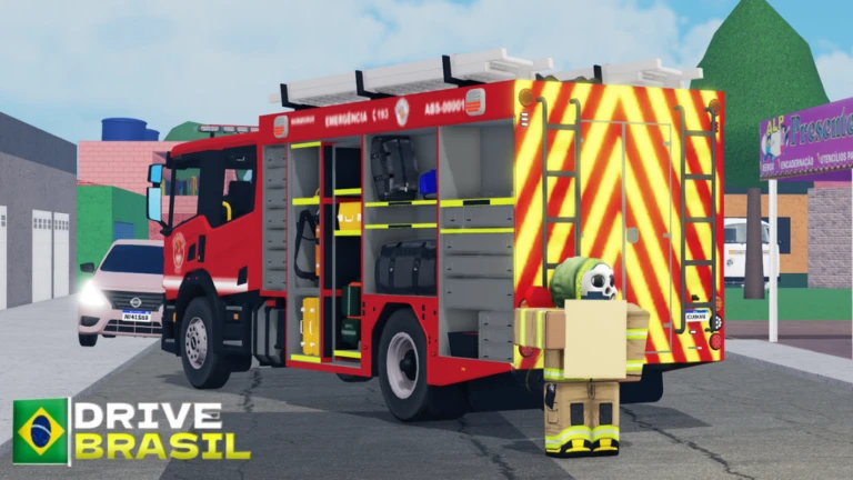 Drive Brasil - Roblox