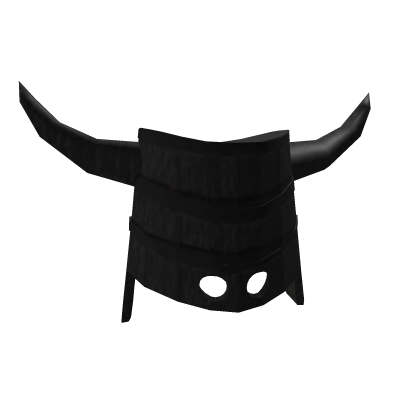 Balde de ferro preto do Ultimate Pwnage - Roblox