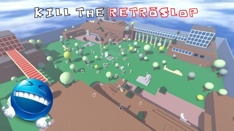 (BACK UP) 리트로슬롭을 죽여라 - Roblox