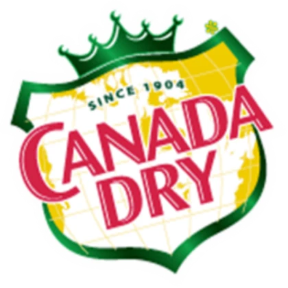 Canada Dry Logo (My First Transparent Logo) :O