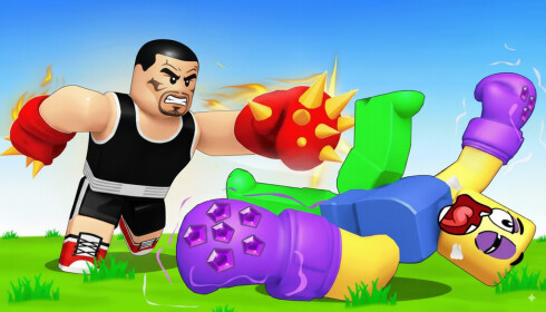 Knockout einen Boxer - Roblox