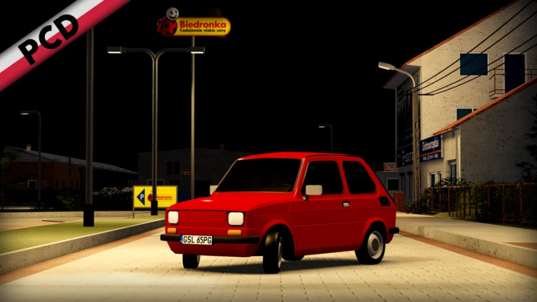 [New UI] Polish Car Driving - Roblox