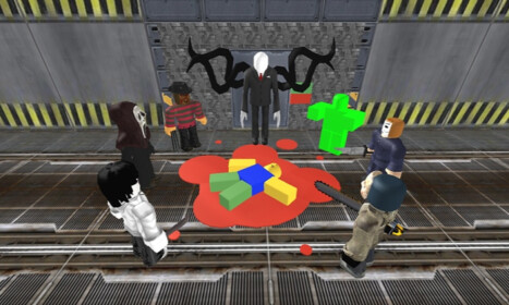 Survive and kill The killers in The Area 51 - Roblox