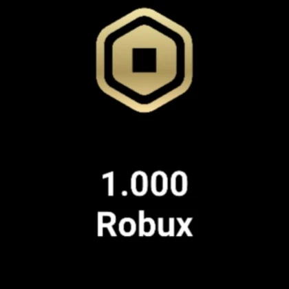 1000 Robux free