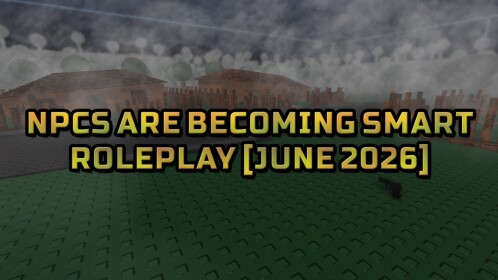 Los NPCs se están volviendo inteligentes! Juego de rol. | Juega en Roblox