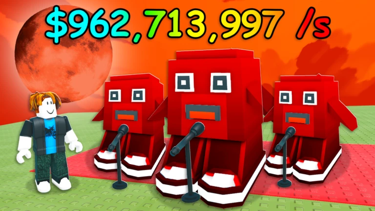 [🌠] My Singing Brainrot | Roblox Game - Rolimon's