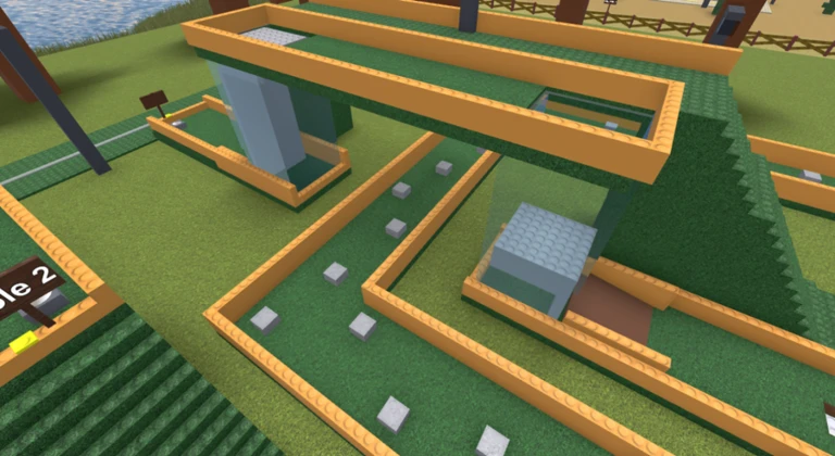 ¡Viejo Roblox Mini Golf! | Juega en Roblox