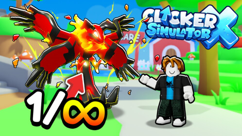 Symulator kliknięć X | Zagraj na platformie Roblox